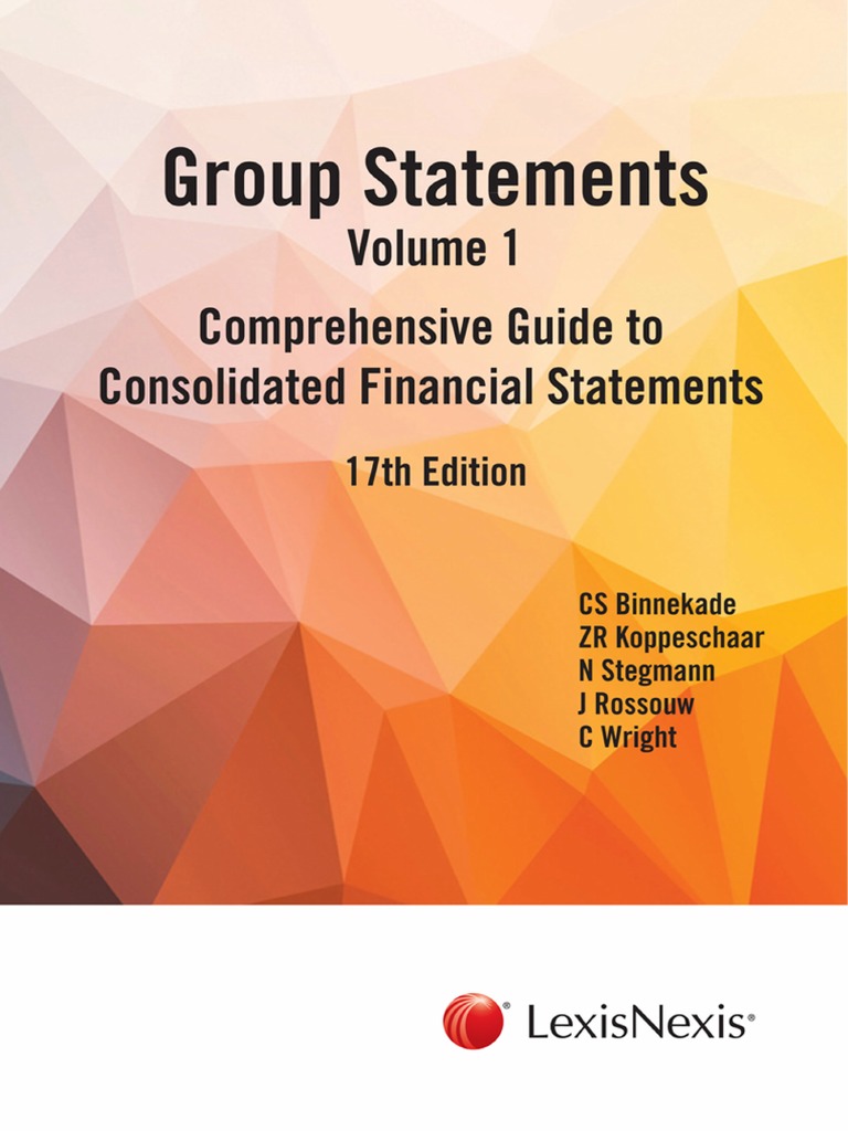 Group Statements Vol 1 - Nodrm | PDF | Financial Statement ...
