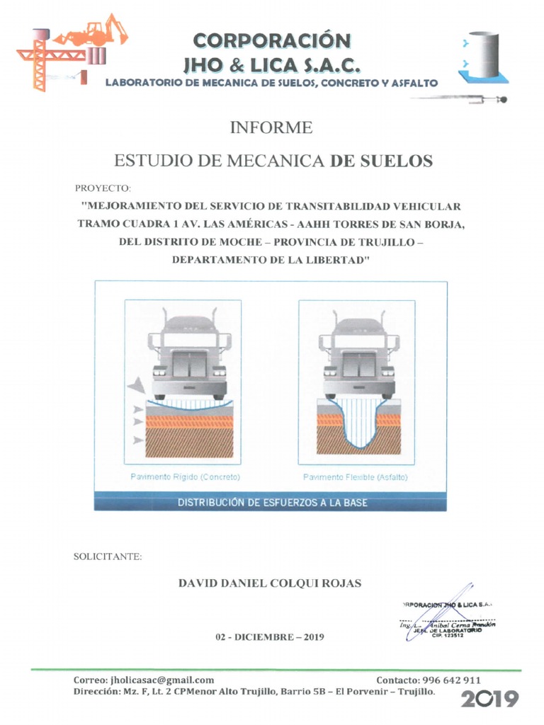 Estudio de Suelos | PDF