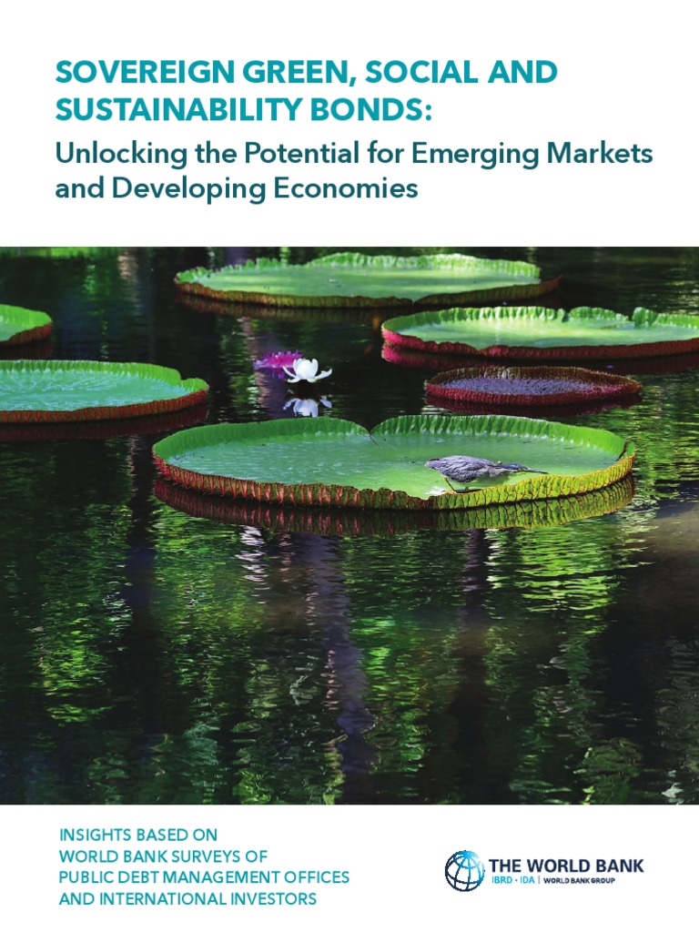 Sovereign Green, Social and Sustainability Bonds | PDF | Bonds (Finance) | Securitization
