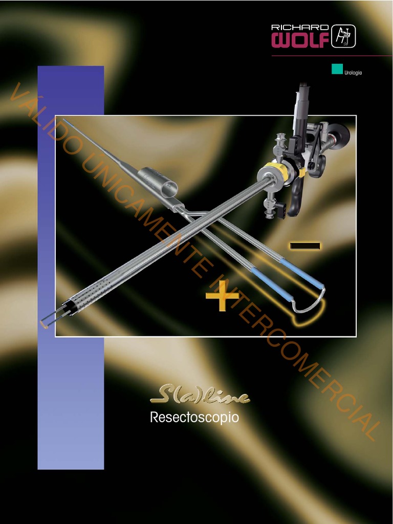 Resectoscopio-Saline-Bipolar PROSTATA VEJIGA | PDF