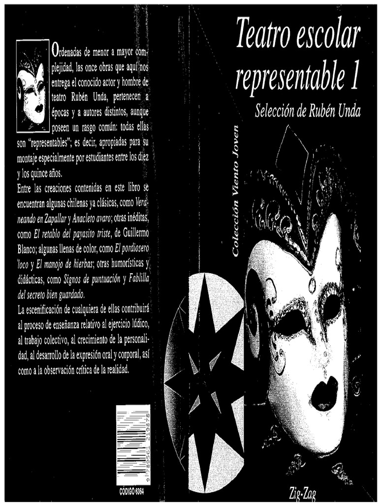 Teatro Escolar Representable 1 | PDF