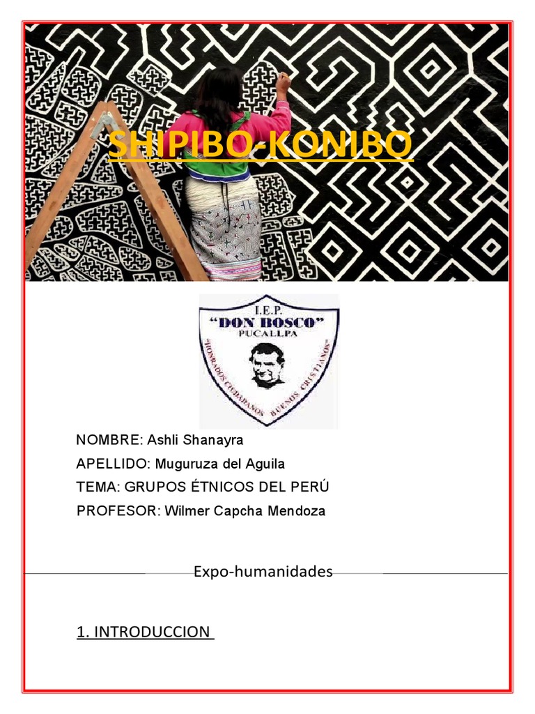Shipibo-Konibo Expo | PDF