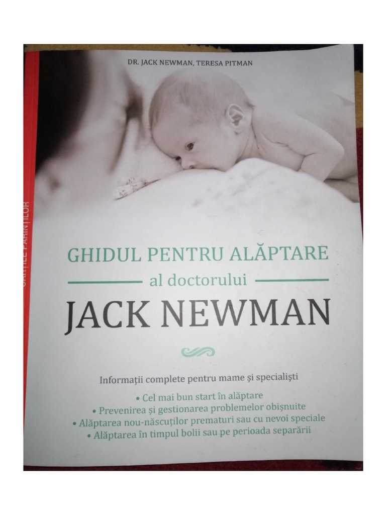 Ghid Alăptare Dr Jack Newman | PDF