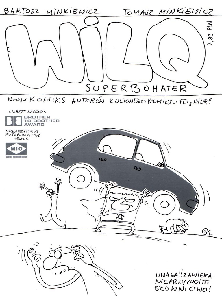 01 Wilq Superbohater | PDF