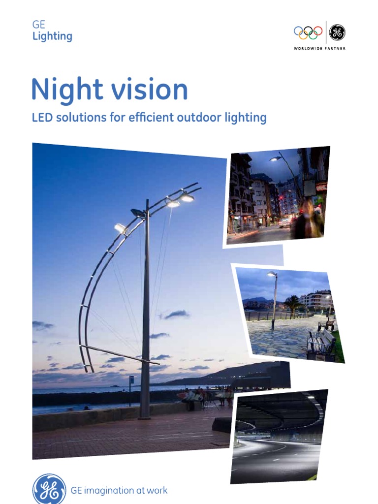 Outdoor LED Luminaires Brochure 2011 | PDF | Light Emitting Diode ...
