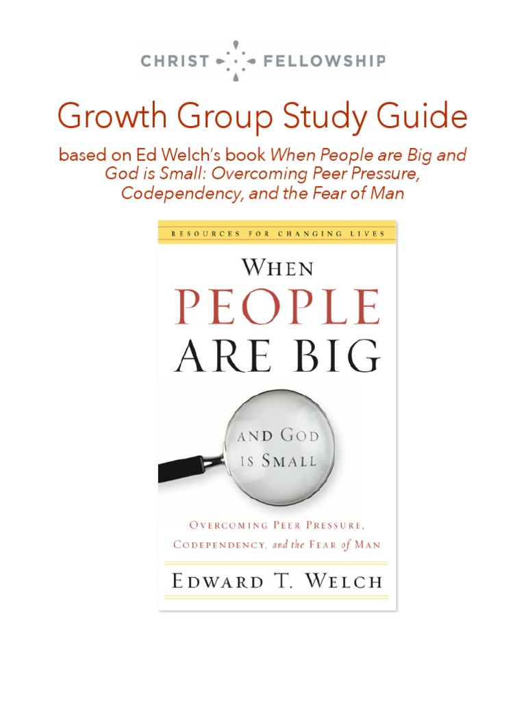 When People Are Big Leader Guide | Download Free PDF | Prayer | Love