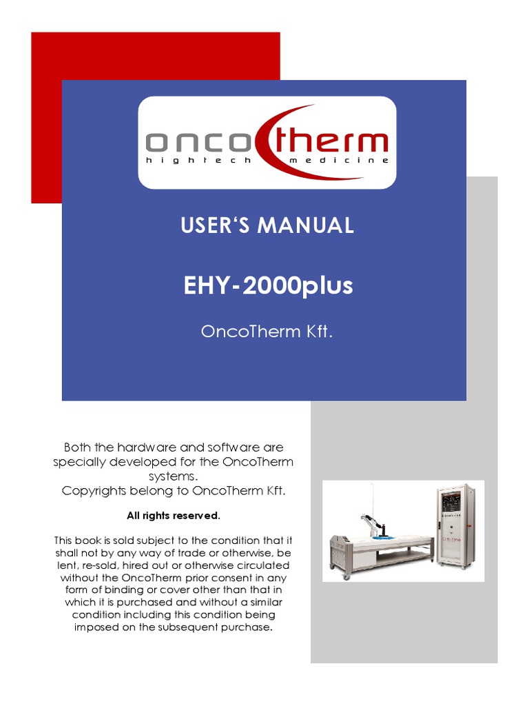 EHY-2000 User Manual-2 | PDF | Informed Consent | Mains Electricity