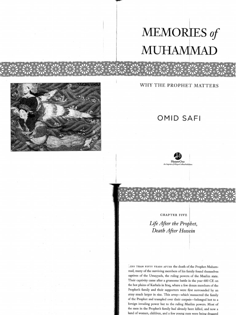 Omid Safi Memories of Muhammad Karbala Imam Husayn Hossein Chapter | PDF