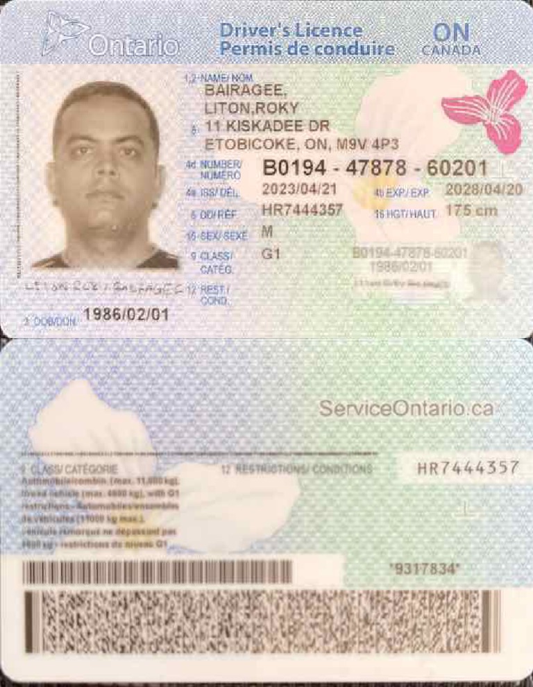 Driving License | PDF