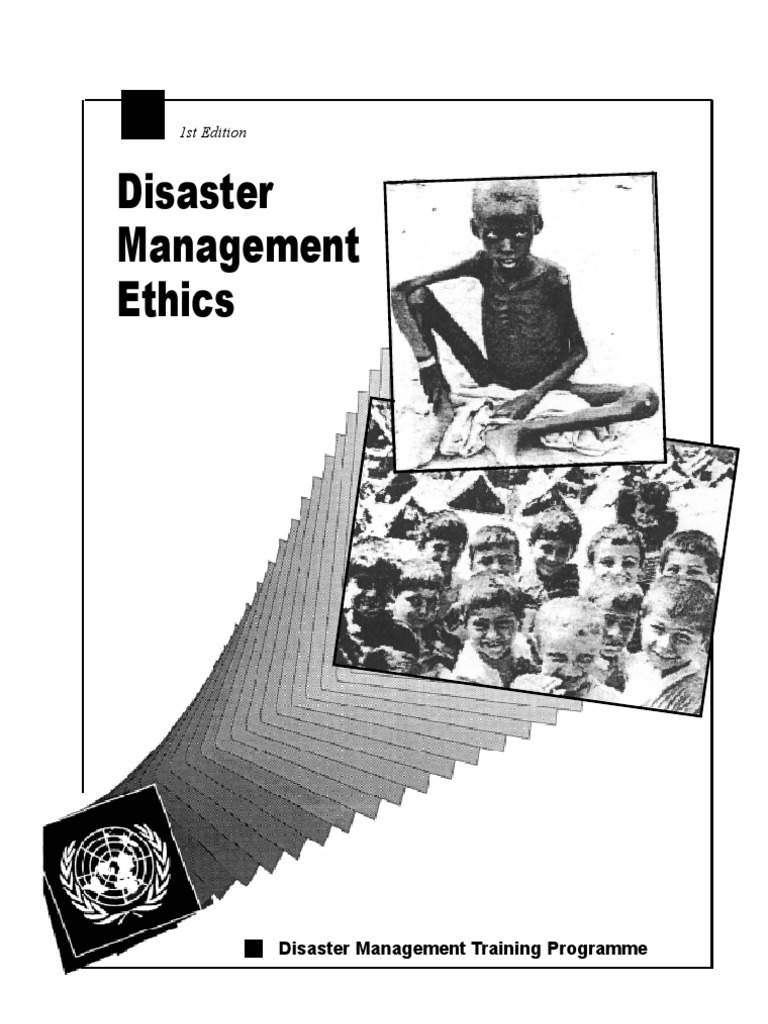 Disaster Management Training Program Ethics UNDP | PDF | Emergency ...