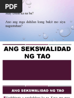Exam Hugot Lines | PDF