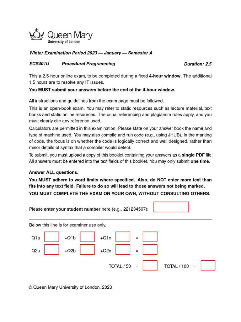 ECS401U Main FINAL | PDF | Method (Computer Programming) | Parameter (Computer Programming)