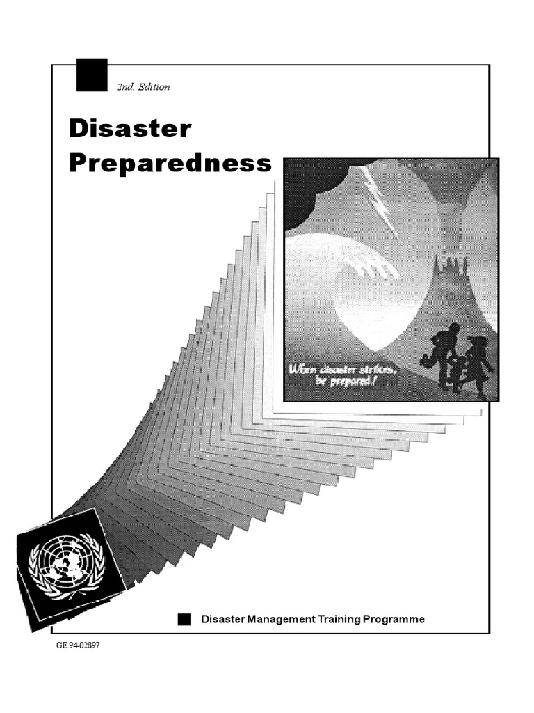 Disaster Management Training Program Preparedness UNDP | PDF | Emergency Management ...