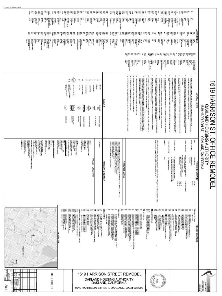 1 ARCHITECTURAL Drawings | PDF
