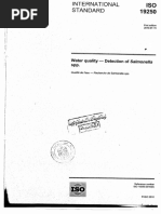 ISO-9308-1-2014 | PDF | International Organization For Standardization | Escherichia Coli