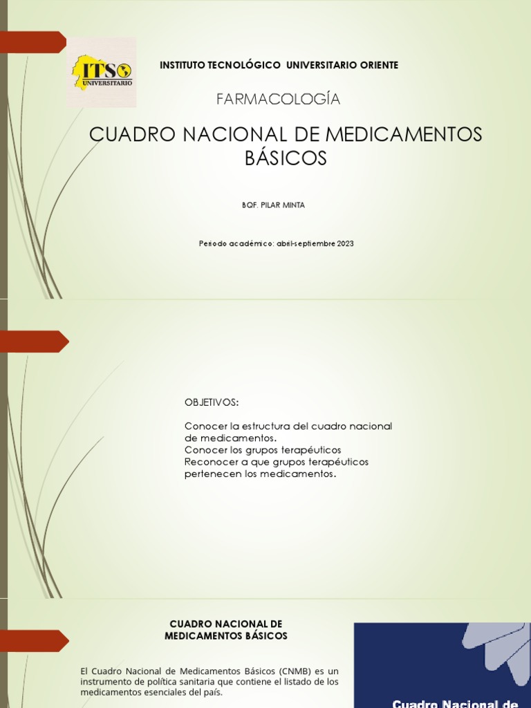 CNMB | PDF