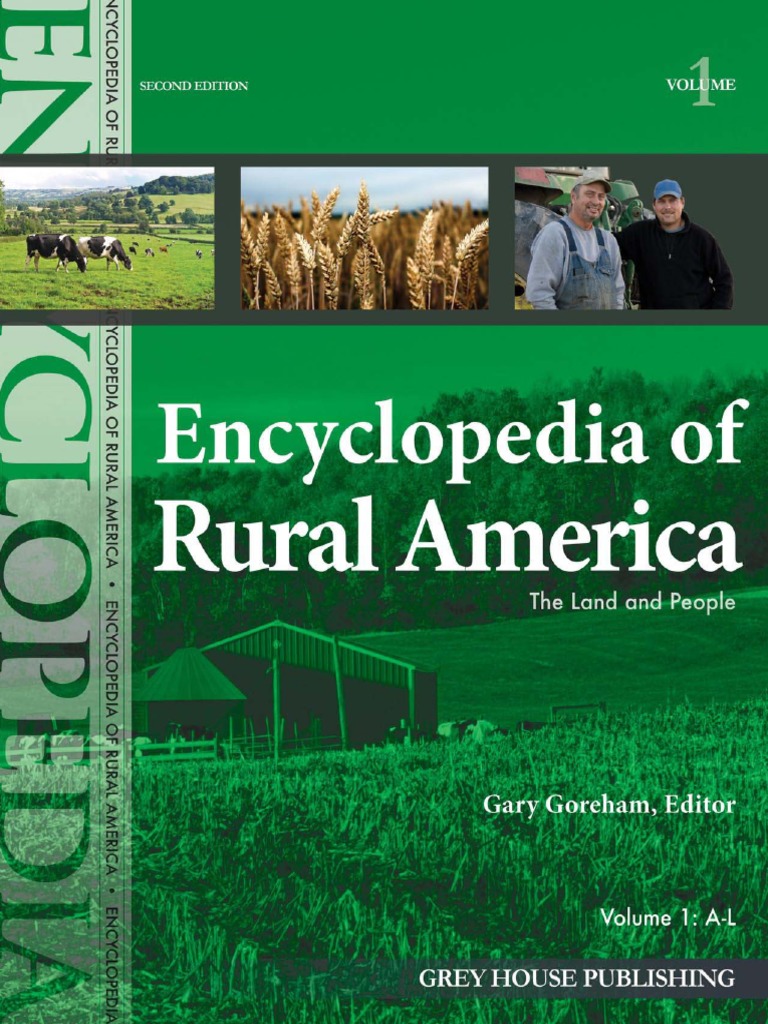 The Encyclopedia of Rural | PDF | Economies