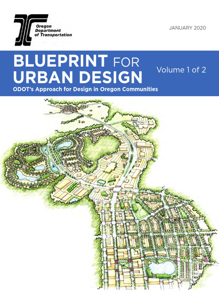 Blueprint For Urban Design v1 | PDF | Controlled Access Highway | Urban ...