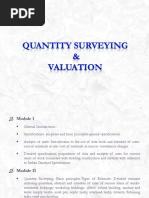 Quantity Surveying Past Papers | PDF