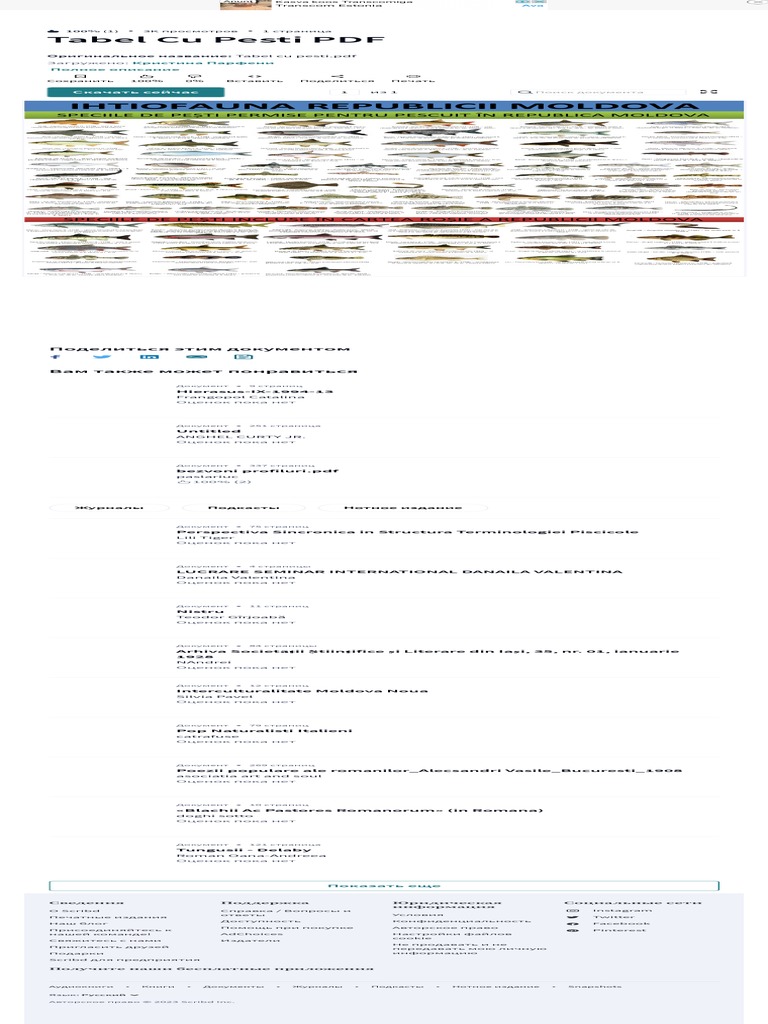 Tabel Cu Pesti PDF | PDF