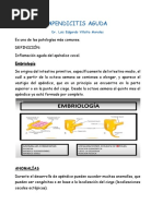 Anatomía y fisiología del apéndice | PDF | Intestino grueso | Tracto ...