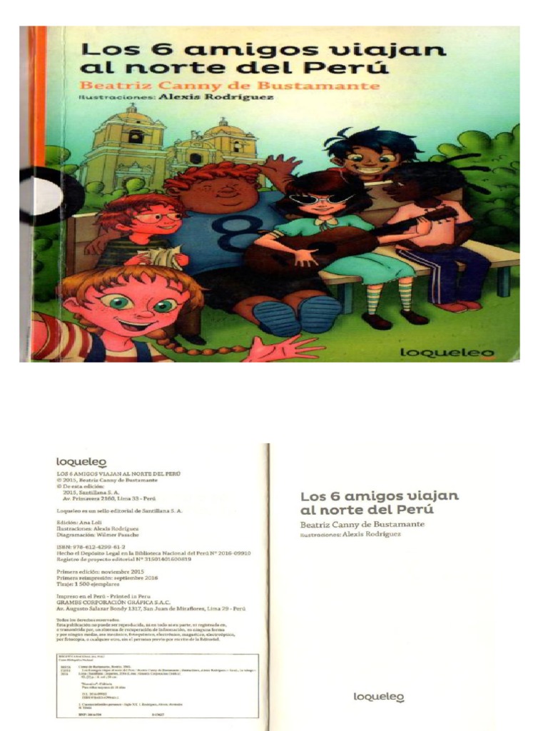 Los Seis Amigos Viajan Al Norte Del Perú | PDF