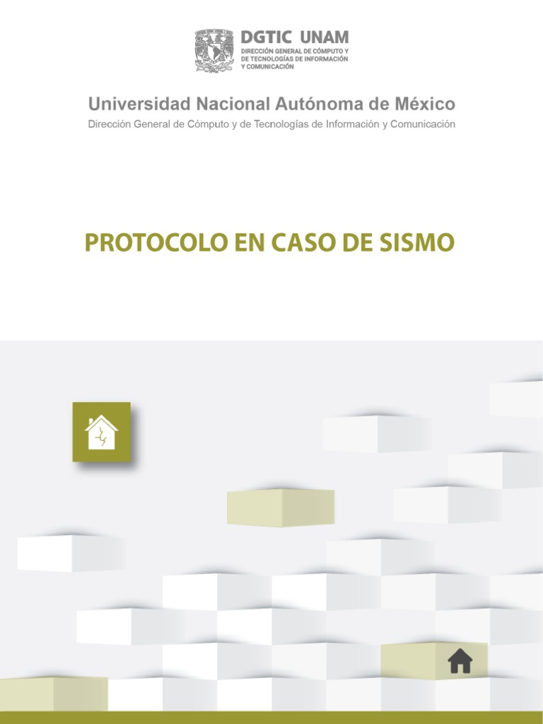 Protocolo en Caso de Sismo | PDF | Defensa Civil | Temblores