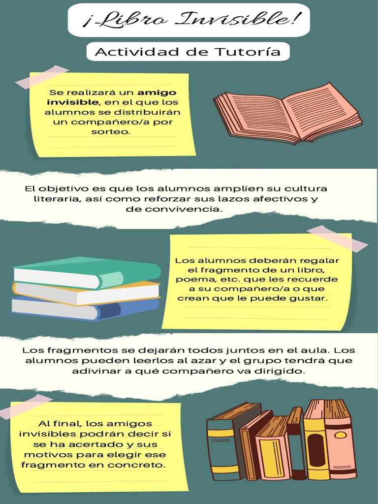 ¡Libro Invisible! | PDF