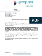 TCS_Offer Letter | PDF