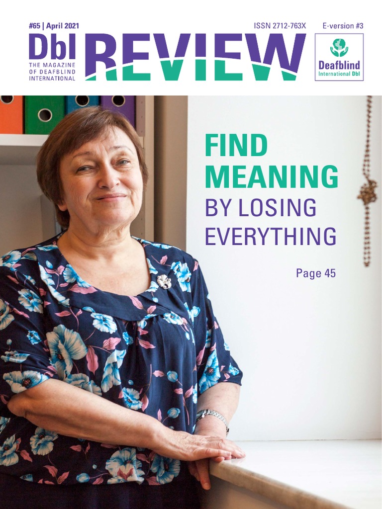 DBI Review April 2021-65 | PDF | Communication | Gesture