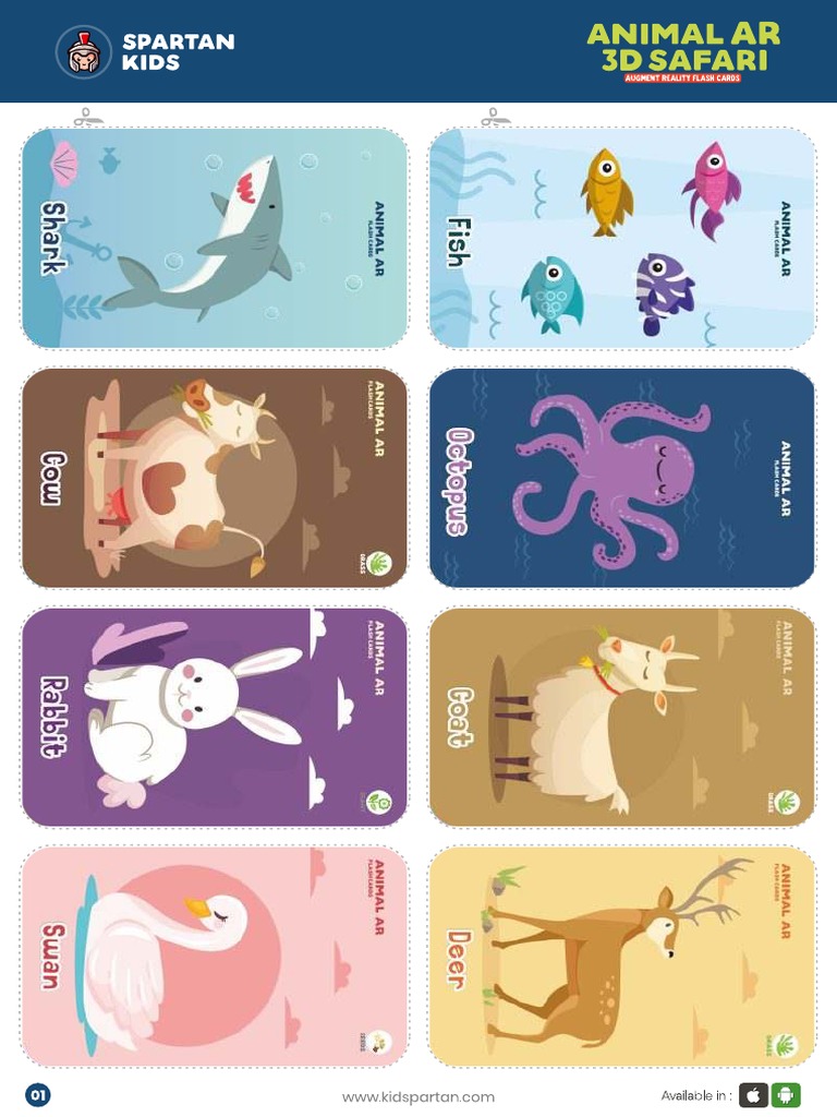 Animal Ar 3 D Safari | PDF