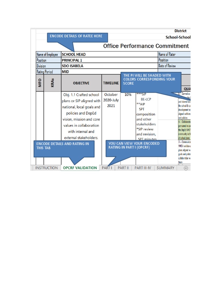 Opcrf 2022 2023 1 | PDF