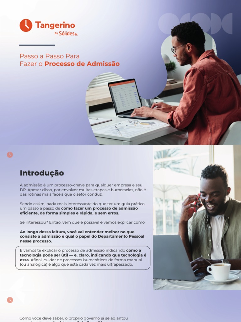 (MR - Passo A Passo para Fazer o Processo de Admissão) (Ebook) | PDF