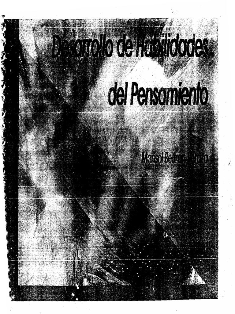 Desarrollo de Habilidades Del Pensamiento | PDF