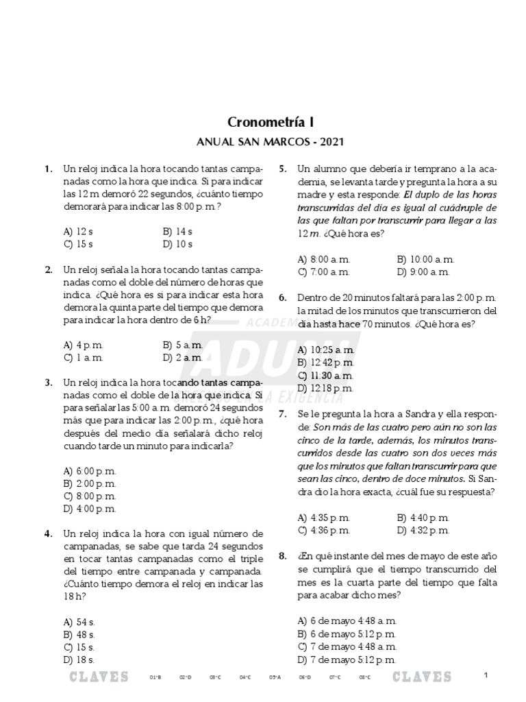 Dirigida RM Sem 27 | PDF