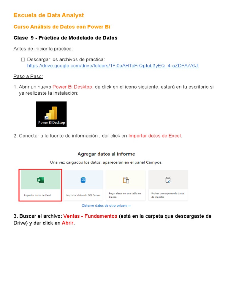 Clase 9 - Práctica de Modelado de Datos | PDF | Software | Informática