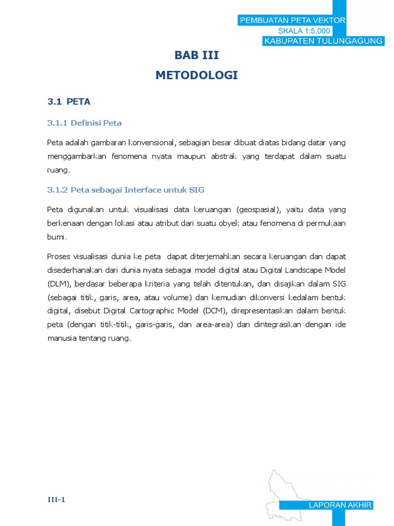 Bab 3 Metodologi | PDF
