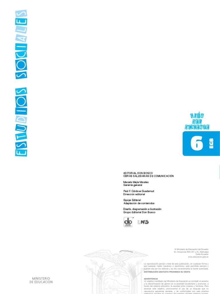 Guía Eess 6egb | PDF