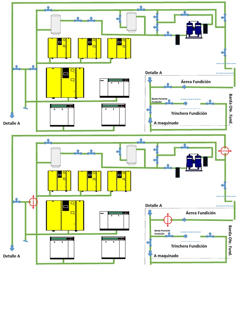 Loop Aire Fundición | PDF | Ingenieria Eléctrica | Electricidad