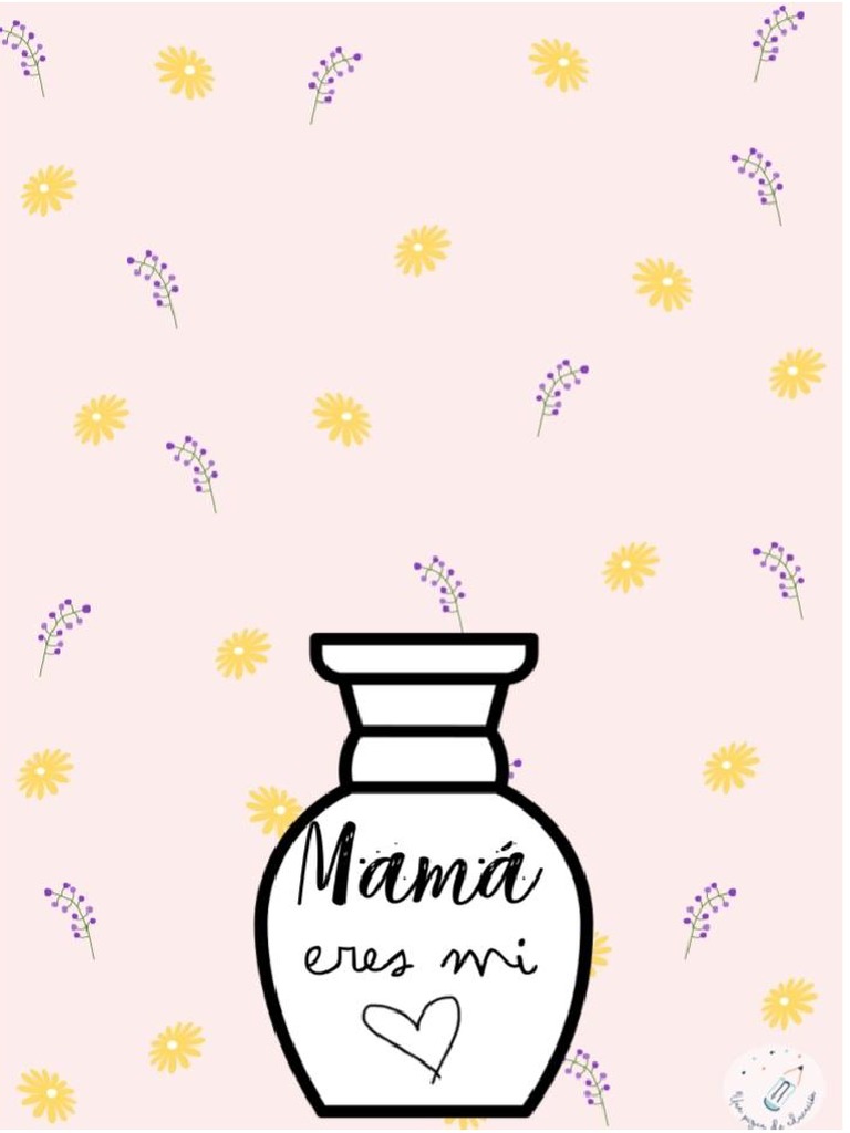 Eres Mi Mamá Niños | PDF