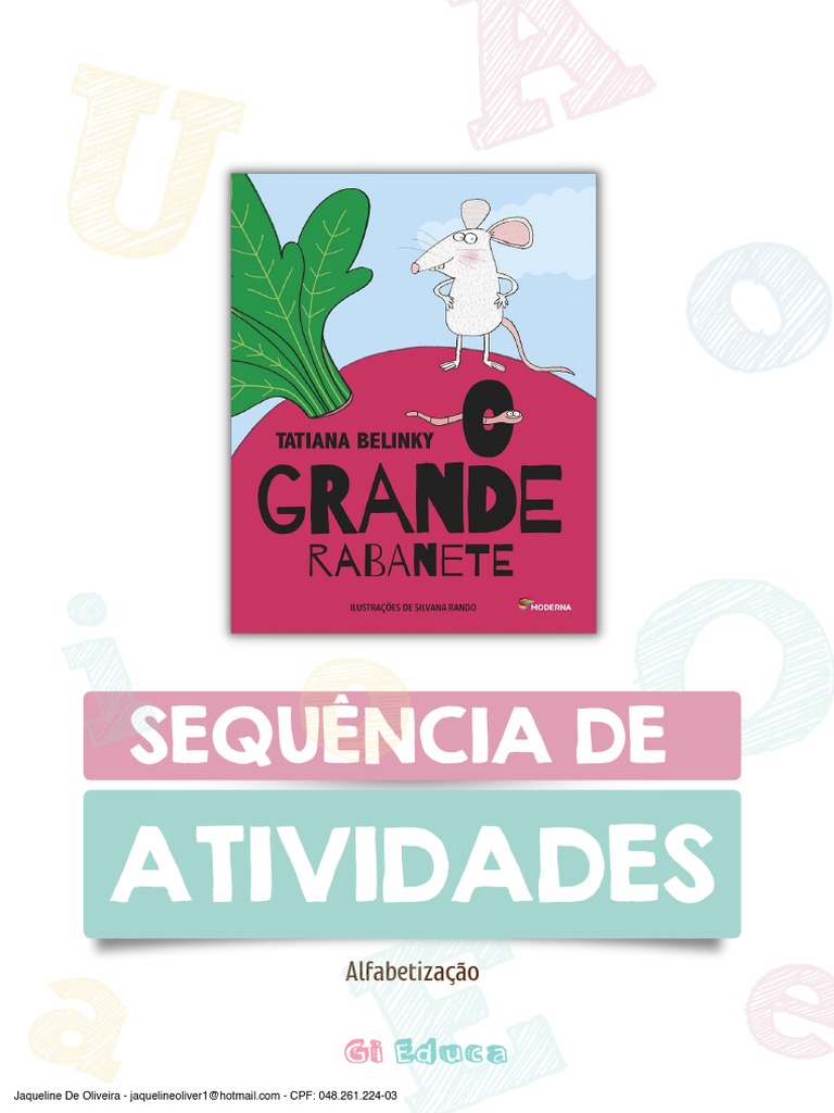 SD o Grande Rabanete | PDF