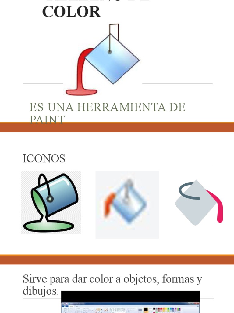 Relleno de Color | PDF