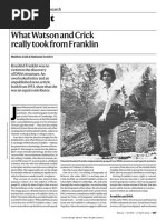 Rosalind Franklin Reading-Questions | PDF | Francis Crick | Nucleic Acids