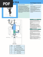 API Plan 53A: Pressurized Seal Support System | PDF
