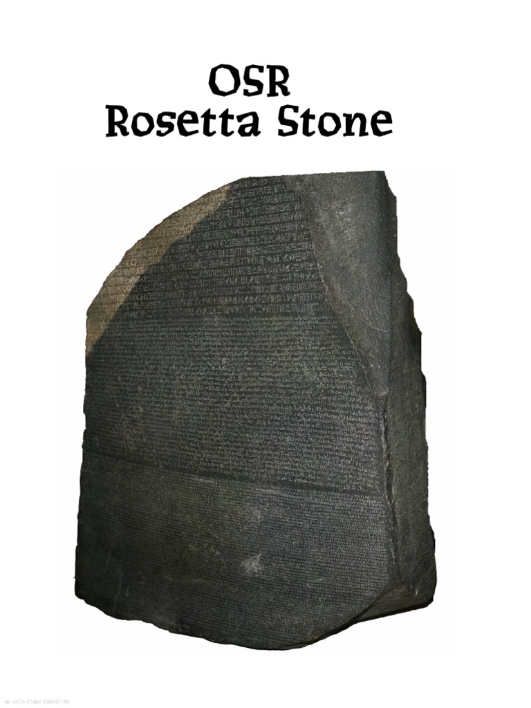 OSR Rosetta Stone | Download Free PDF | Fantasy Role Playing Games ...