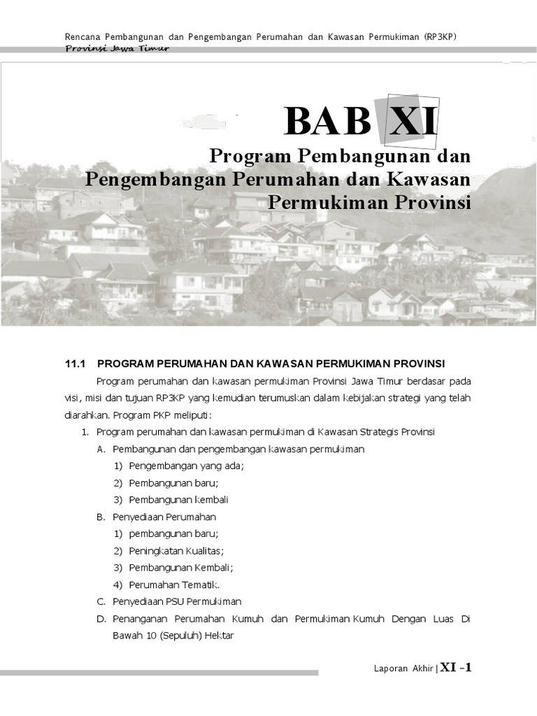 Bab 11 Program A | PDF