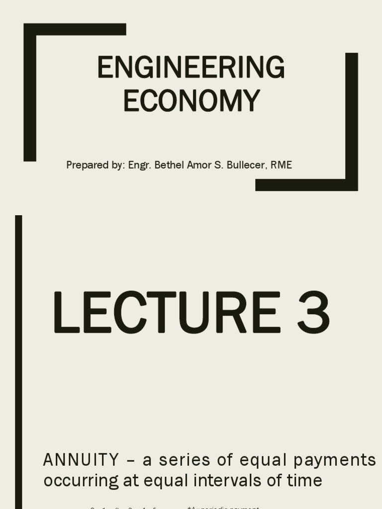 Lecture 3 | PDF