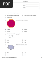 Matematik Tingkatan 2 Bab 4 - Poligon | PDF