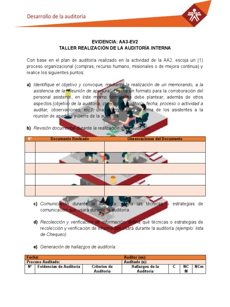 Formato Evidencia AA3 Taller | PDF