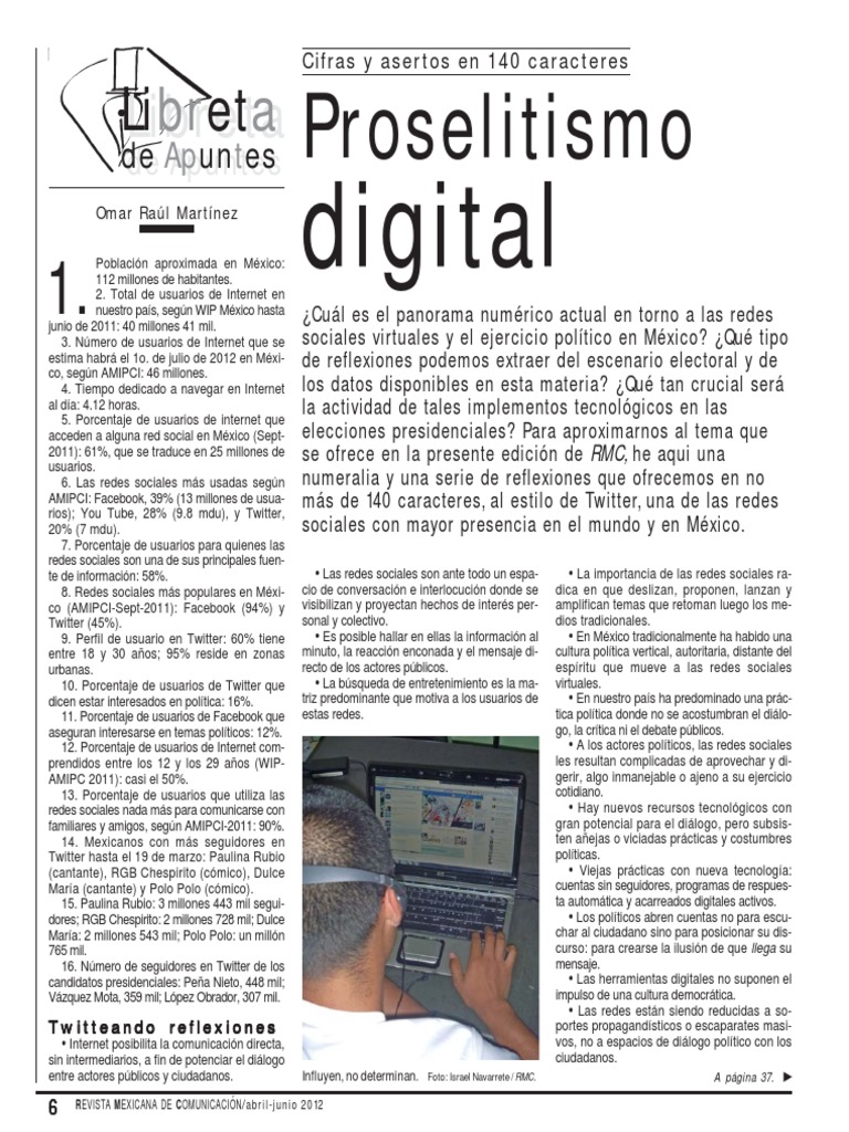 Proselitismo Digital | PDF | Internet | Facebook